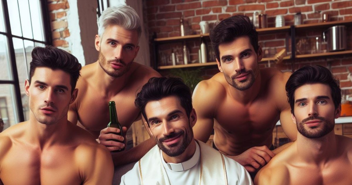 波蘭神父開同志性愛趴被捕 男子過度使用助勃藥物陷入昏迷 | GagaTai 嘎嘎台